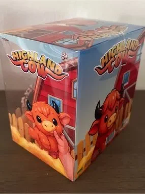 Highland cow | Toys | Viral Highland Cow Squishy From Five Below New ...